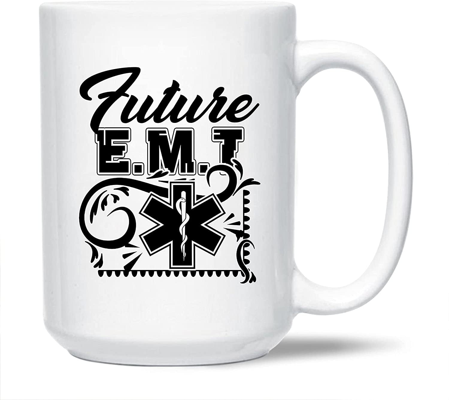 Awesome Future EMT Pottery Coffee Mug, EMT Tea Mug, EMT Cup Gift Ideas ...