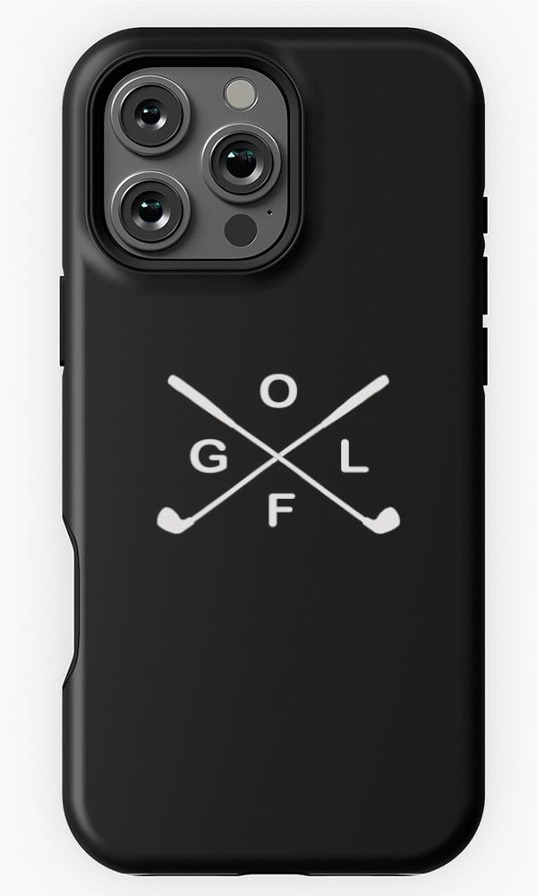 Awesome Golfer Golf Design Phone Case for iPhone 16 15 14 13 12 11 Pro ...