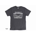 Awesome Great Grandpa Father's Day Senior Generation Family Lineage T ...