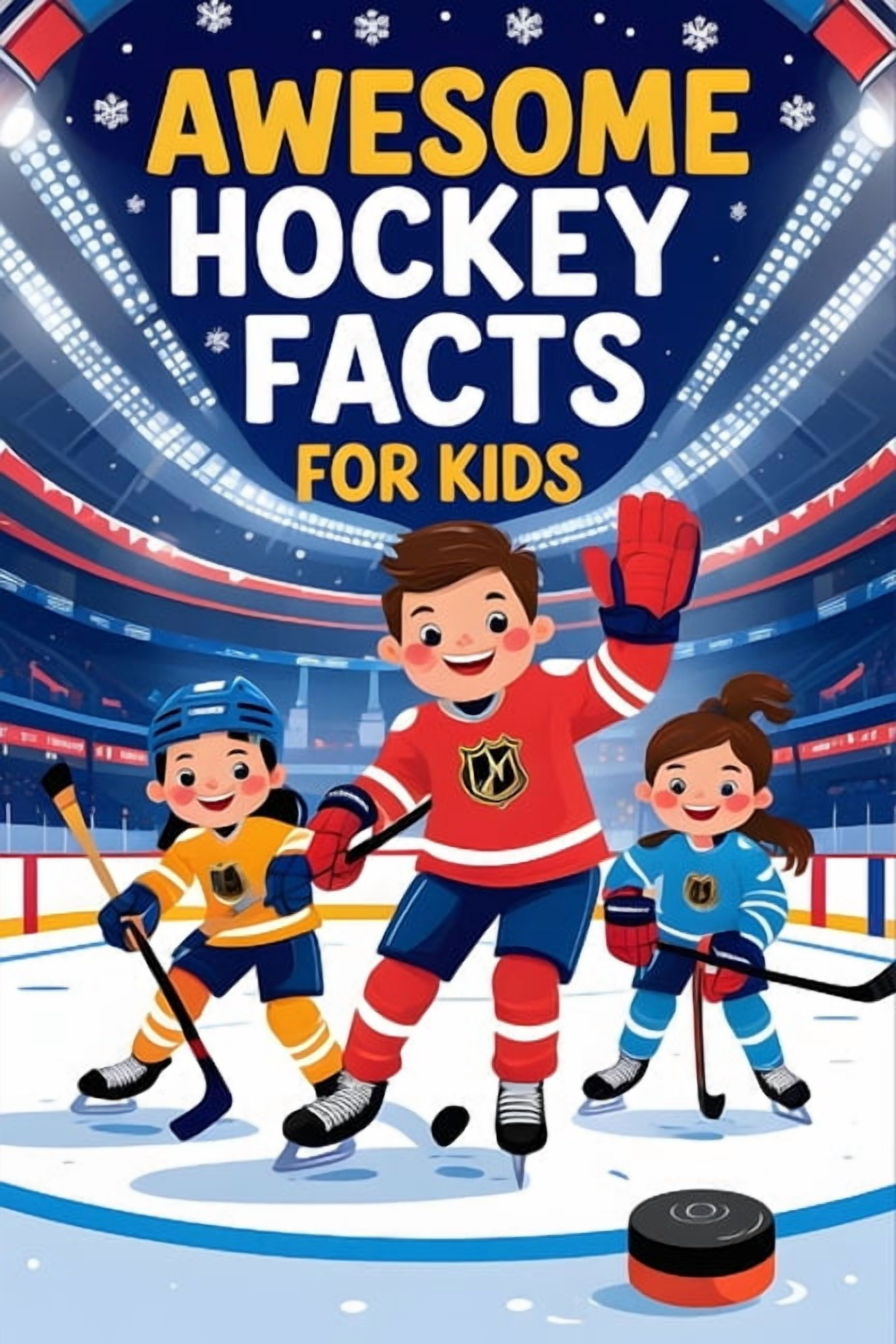 Awesome Hockey Facts For Kids: A Kid-Friendly Guide to Hockey Facts ...