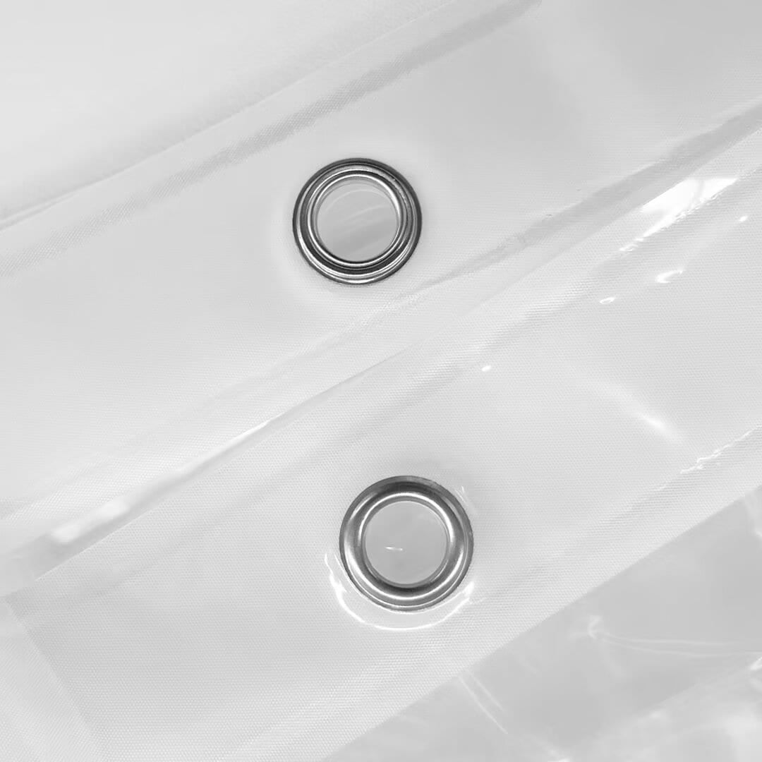 Awesome Home Waterproof PEVA 6G Shower Curtain Liner 32"Wx72"L - Clear - Walmart.com