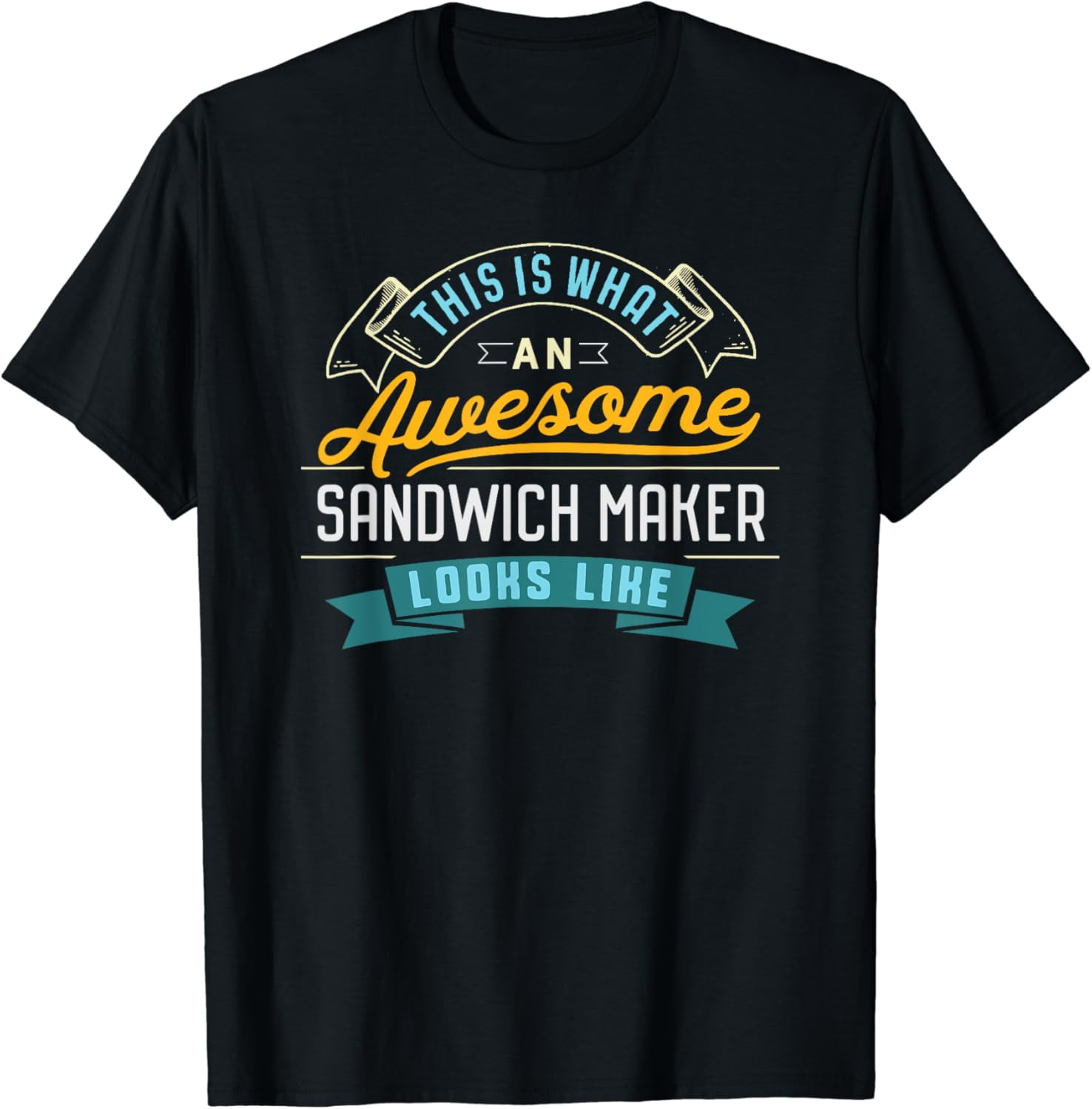 Awesome Job Occupation Graduation T-Shirt - Walmart.com