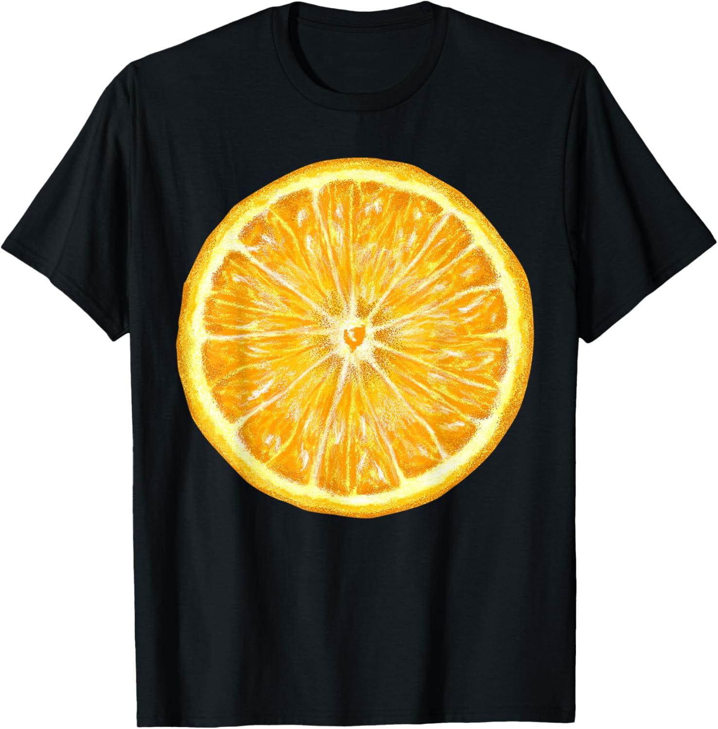 Awesome Juicy Fruit Orange Sliced Costume Outfit Themed T-Shirt ...