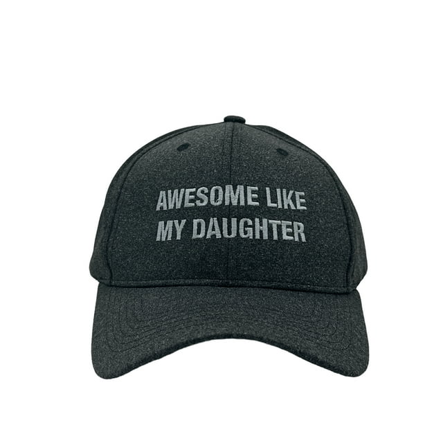 Awesome Like My Daughter Hat Funny Dad Baseball Cap - Walmart.com