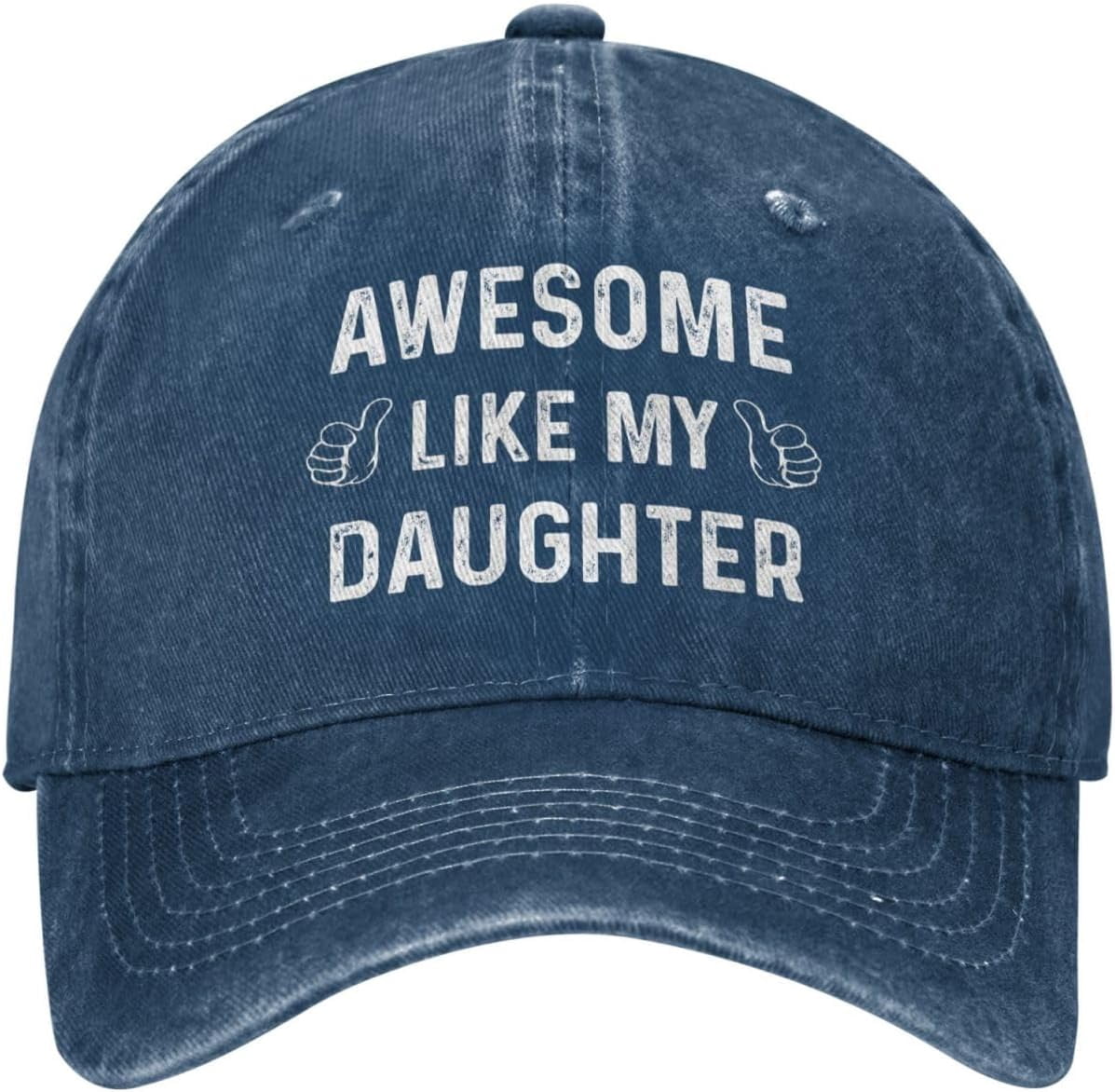 Awesome Like My Daughter Hat for Women Dad Hats Funny Hats - Walmart.com
