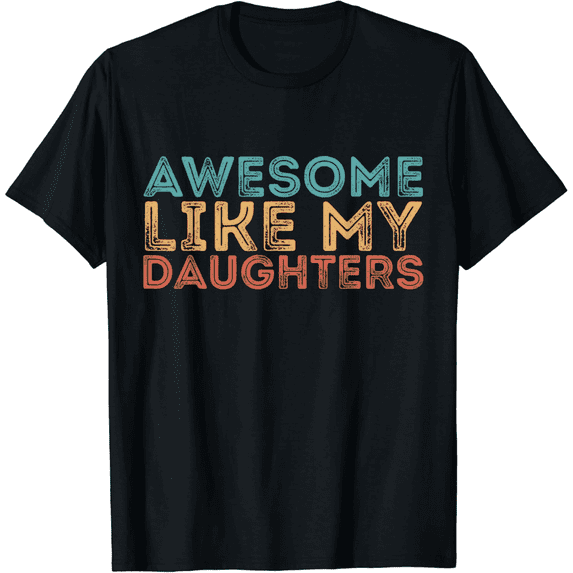 Awesome Like My Youngest Daughter Shirt for Women – Funny Mom Gift T ...