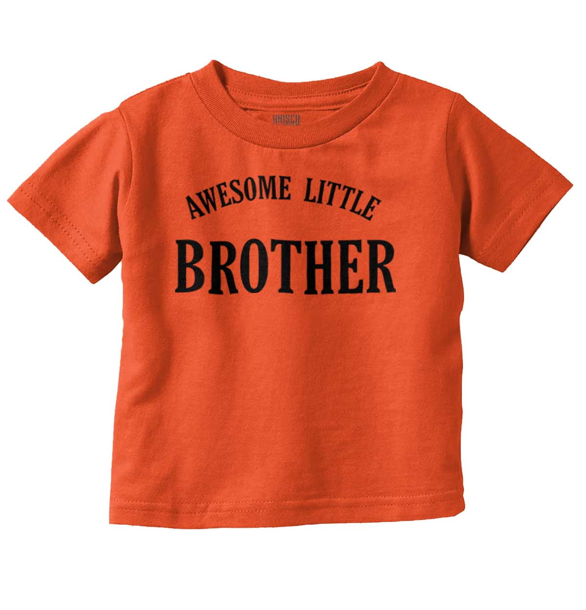 Awesome Little Brother Siblings Youth T Shirt Tee Boys Infant Toddler ...