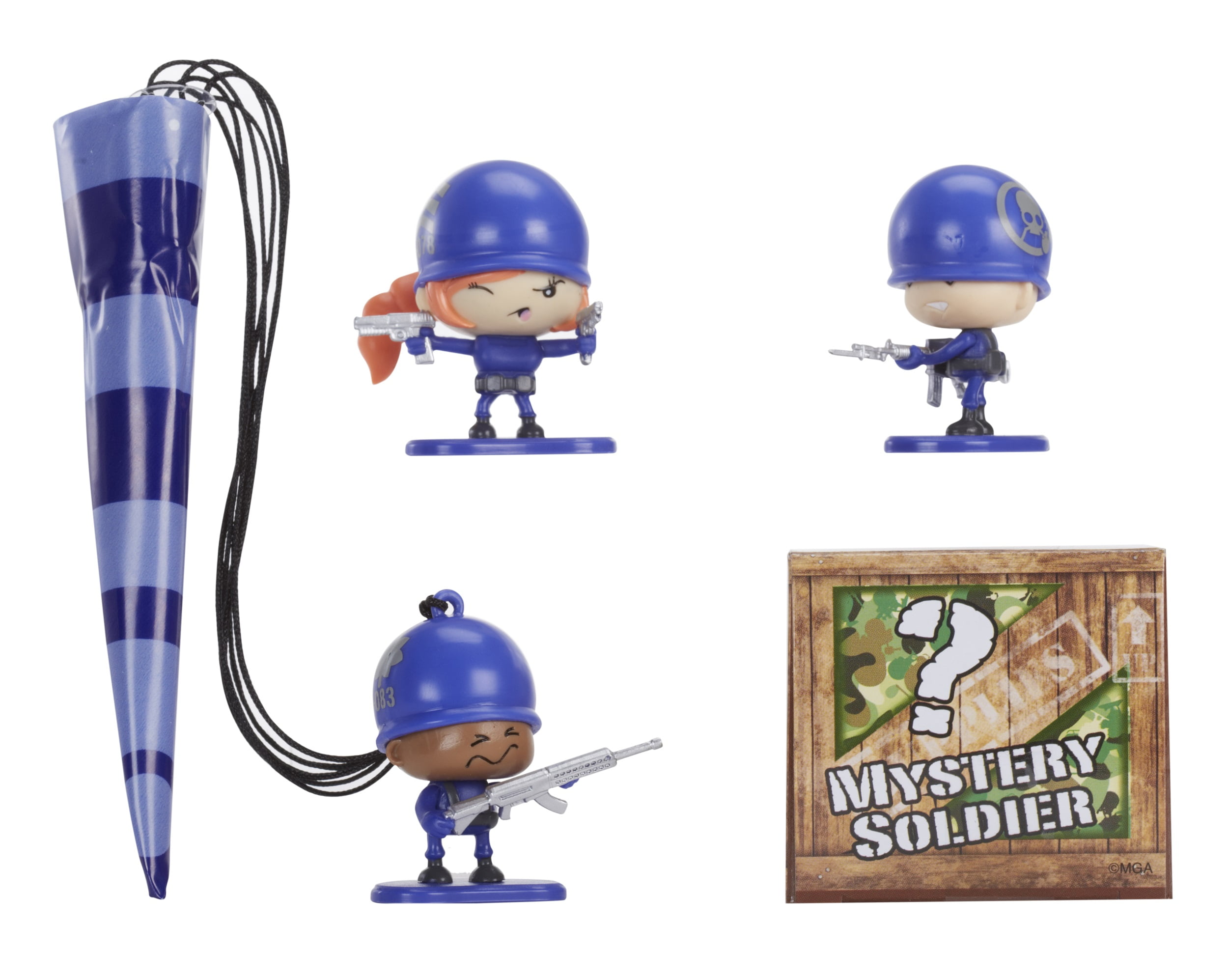 Awesome Little Green Men Series 1 Starter Pack - Secret Task Force ...
