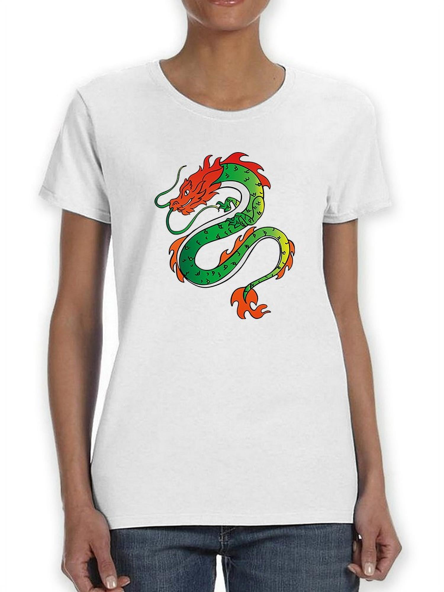 Awesome Looking Dragon Women T-Shirt, Female 3X-Large - Walmart.com