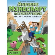 Minecraft Official Survival Sticker Book (Minecraft) (Paperback ...
