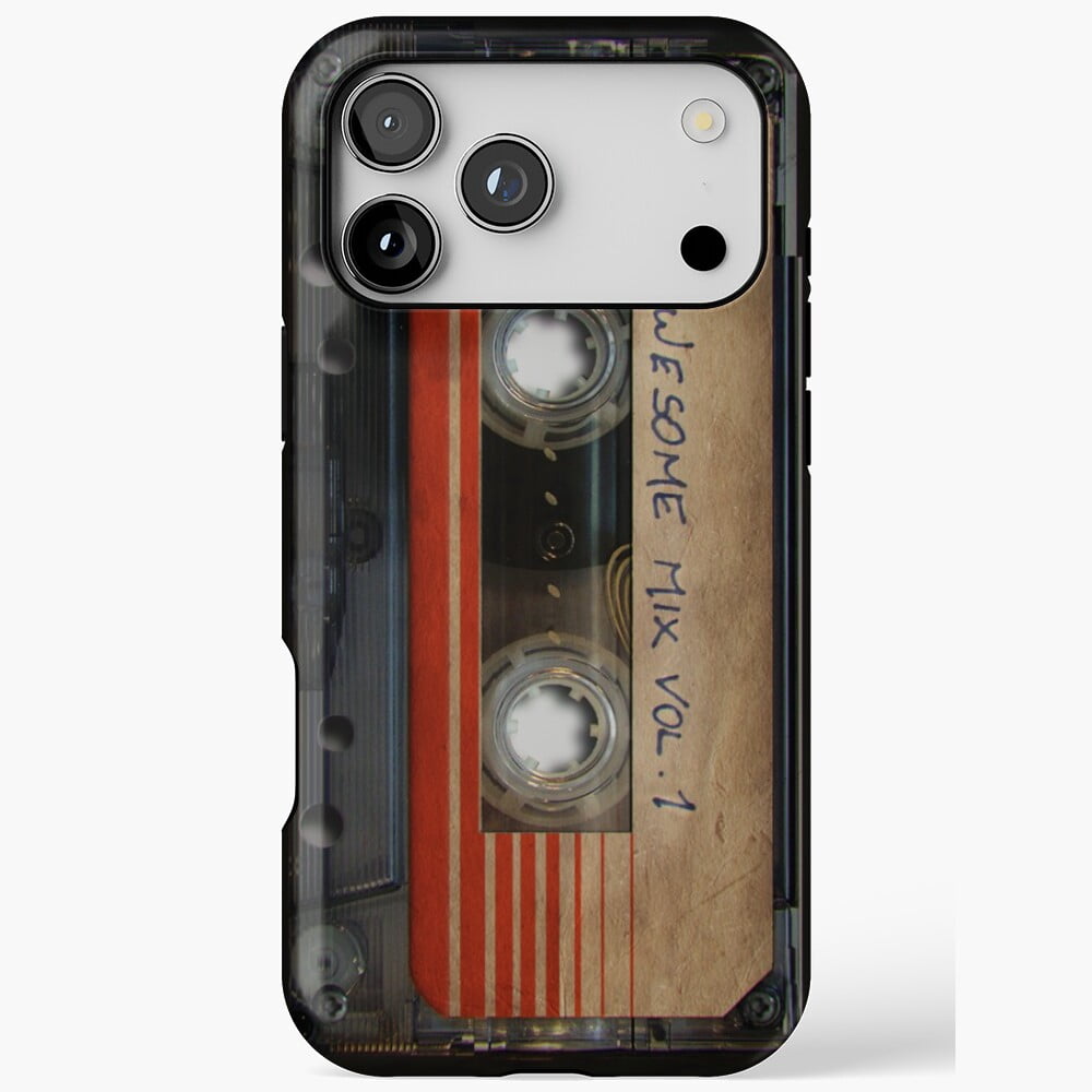 Awesome Mix Replica Retro 80s Walkman Cassette Sound Track Case for ...