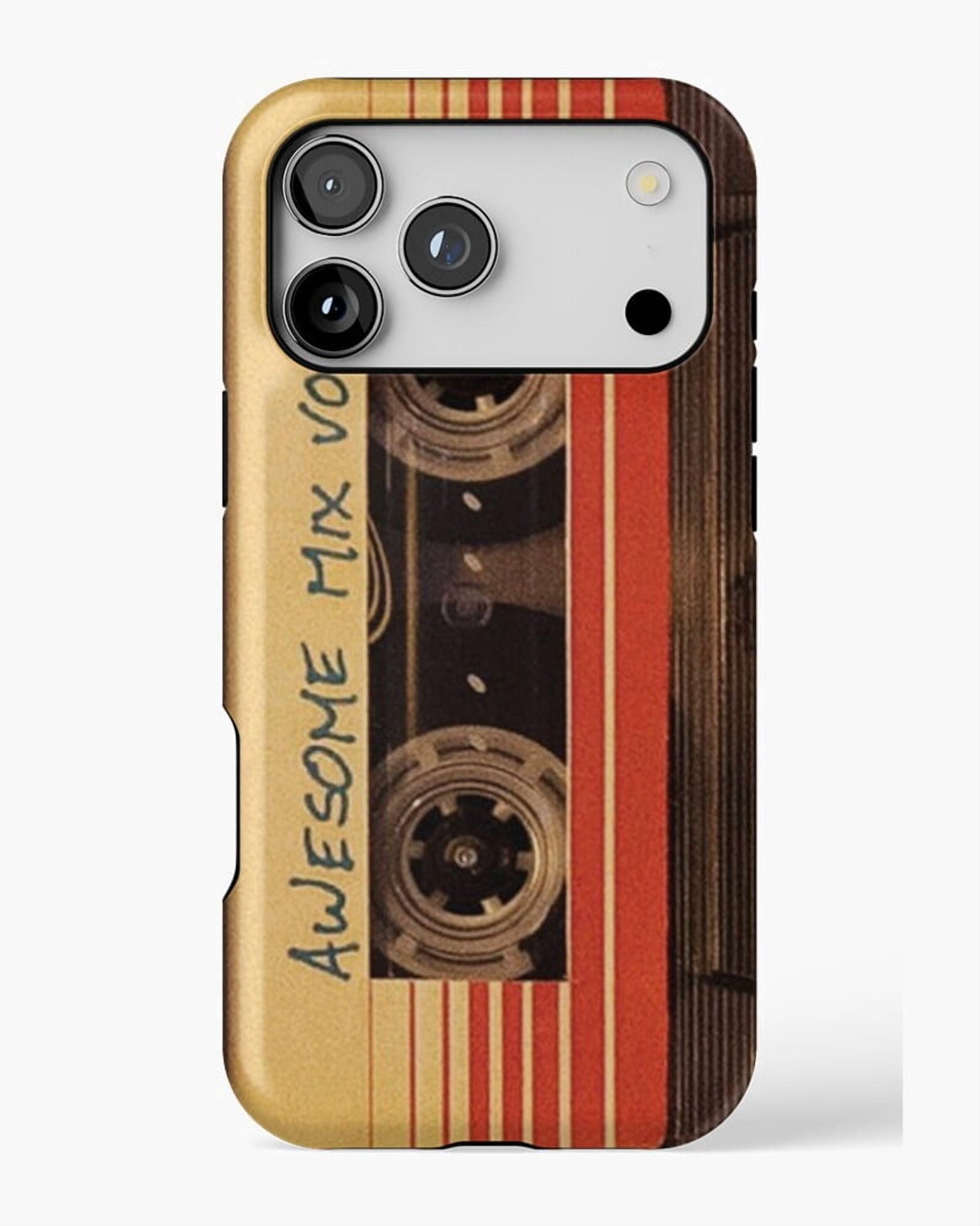 Awesome Mix Vol. 1 H739 Premium Durable Case for iPhone 17 16 15 14 13 ...