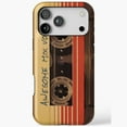 Awesome Mix Vol 1 Retro Tape Phone Cover for iPhone 11 12 13 14 15 16 ...