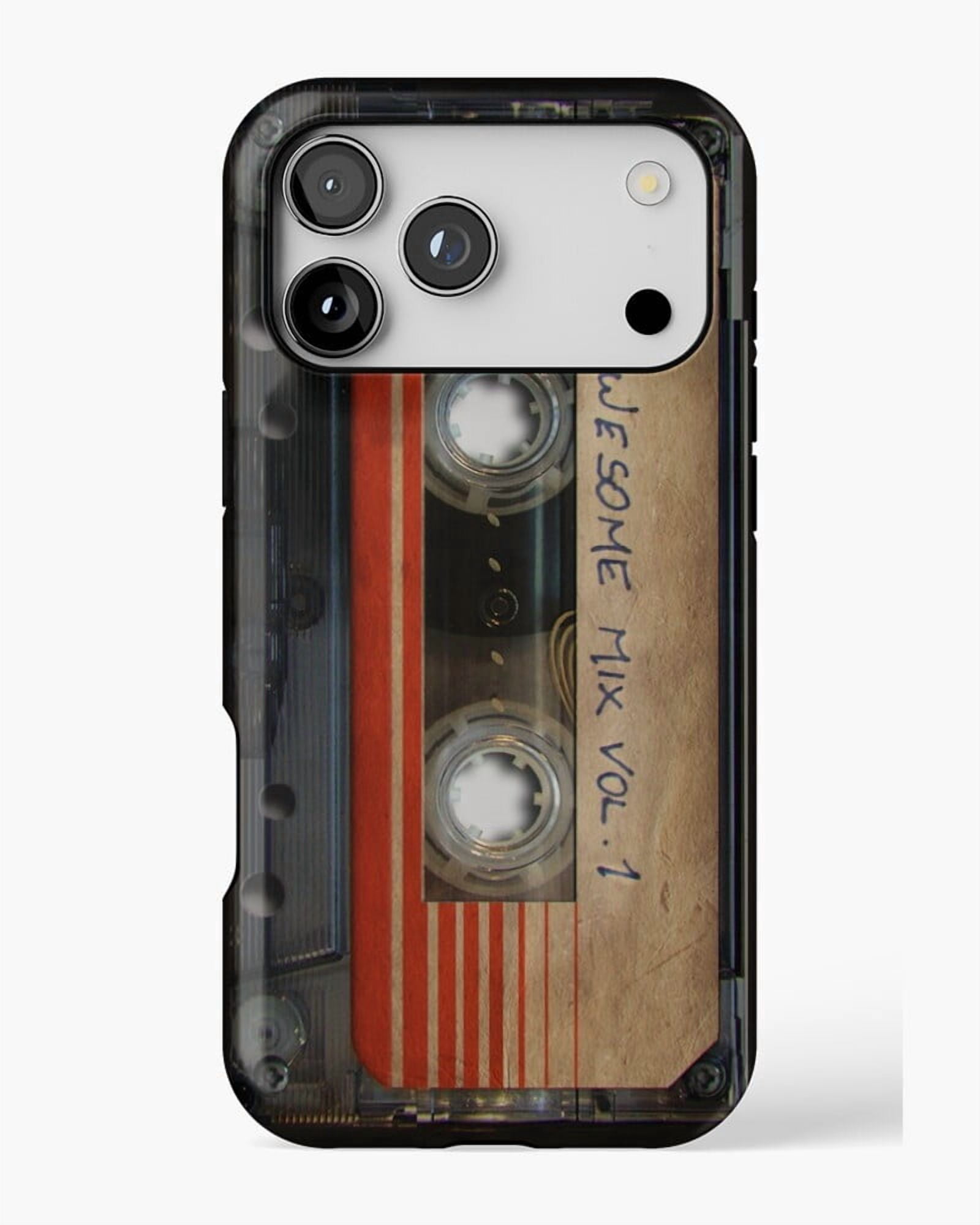 Awesome Mix replica H580 Premium Durable Case for iPhone 17 16 15 14 13 ...