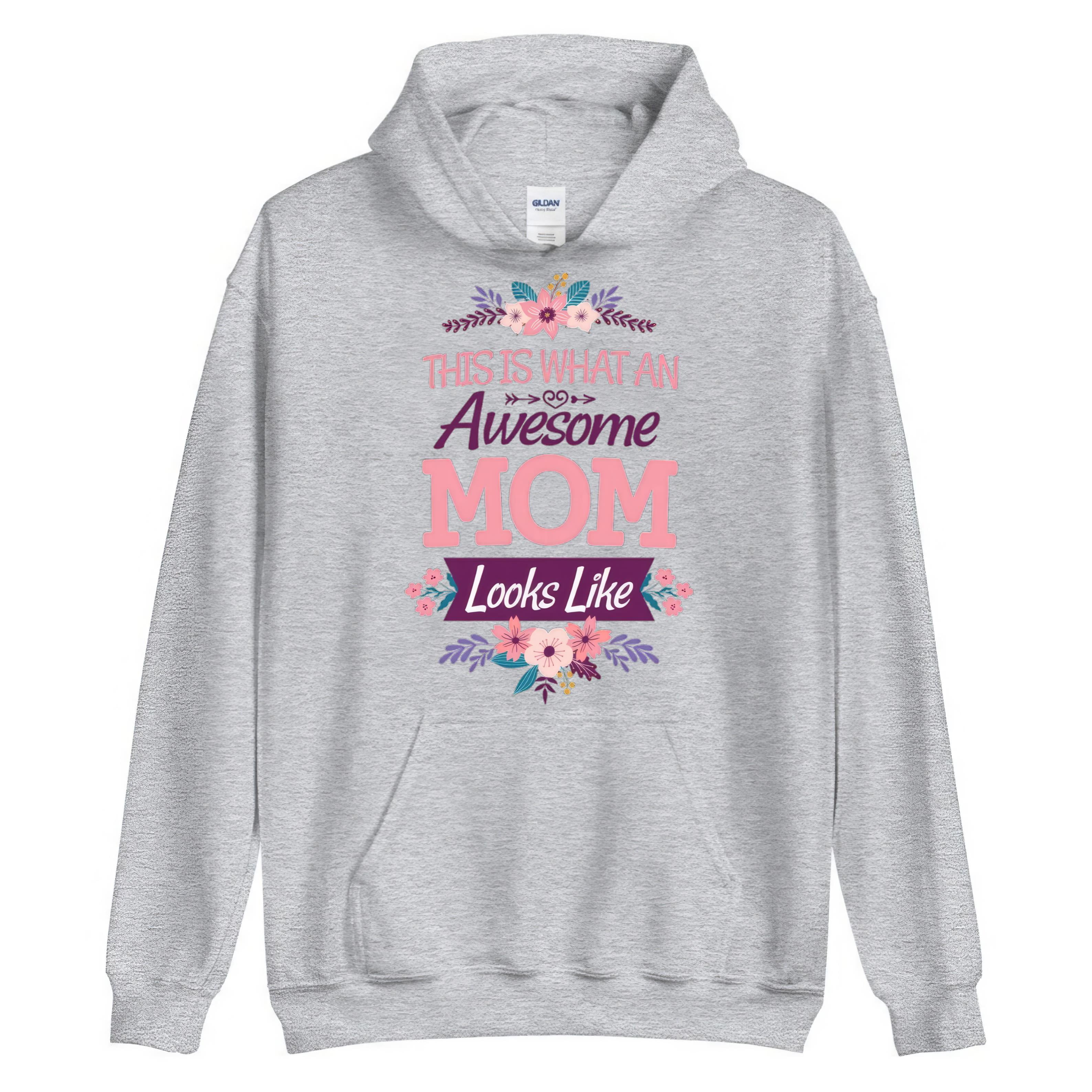 Awesome Mom Shirt, Fun Mother's Day Gift, Size S - 3XL -T1 - Walmart.com