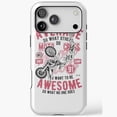 Awesome Motocross Rider Jump Do What No One Does for iPhone Case 11 ...
