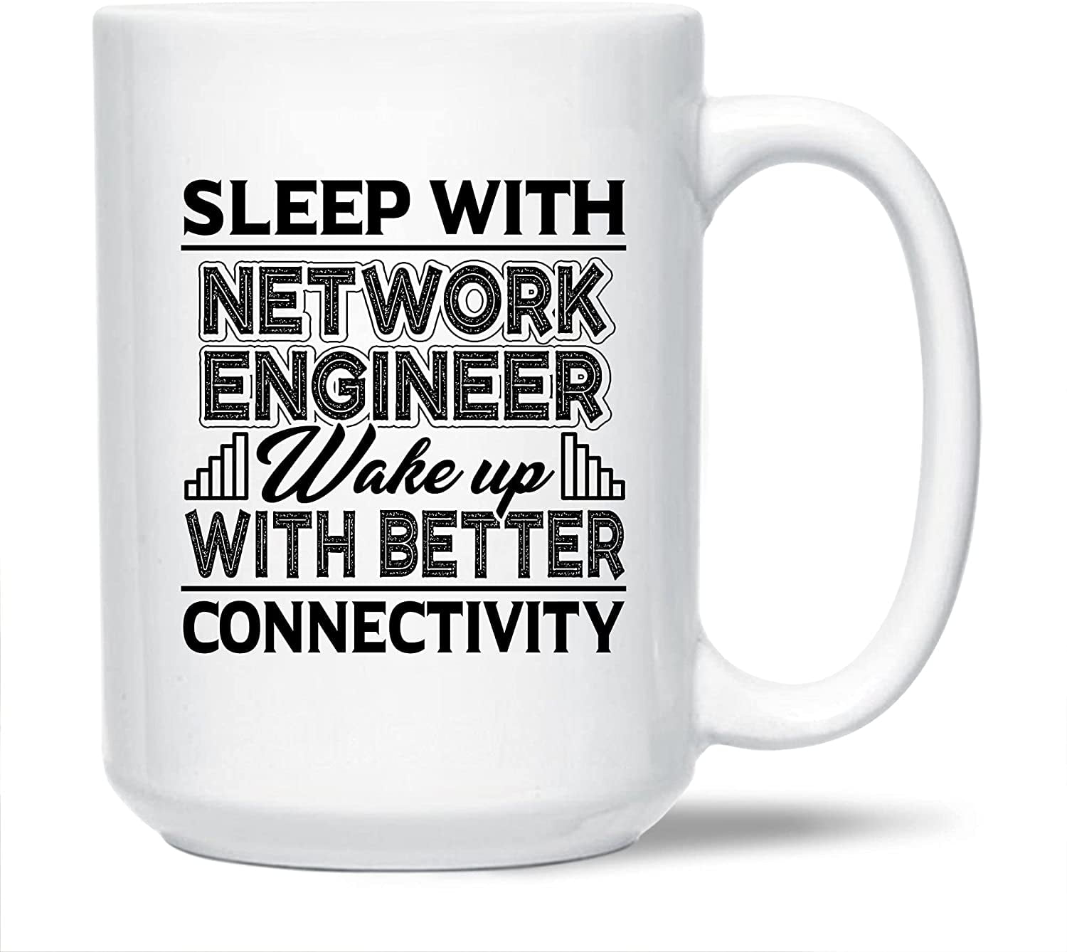 Awesome Network Engineer Decorative Mug, Sleep With Network Engineer ...