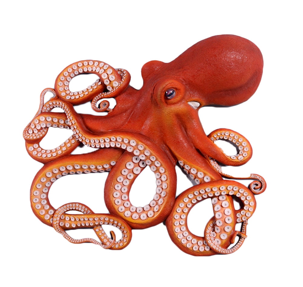 Awesome Octopus Wall Sculpture Large Marine Beach Decor Figure with ...