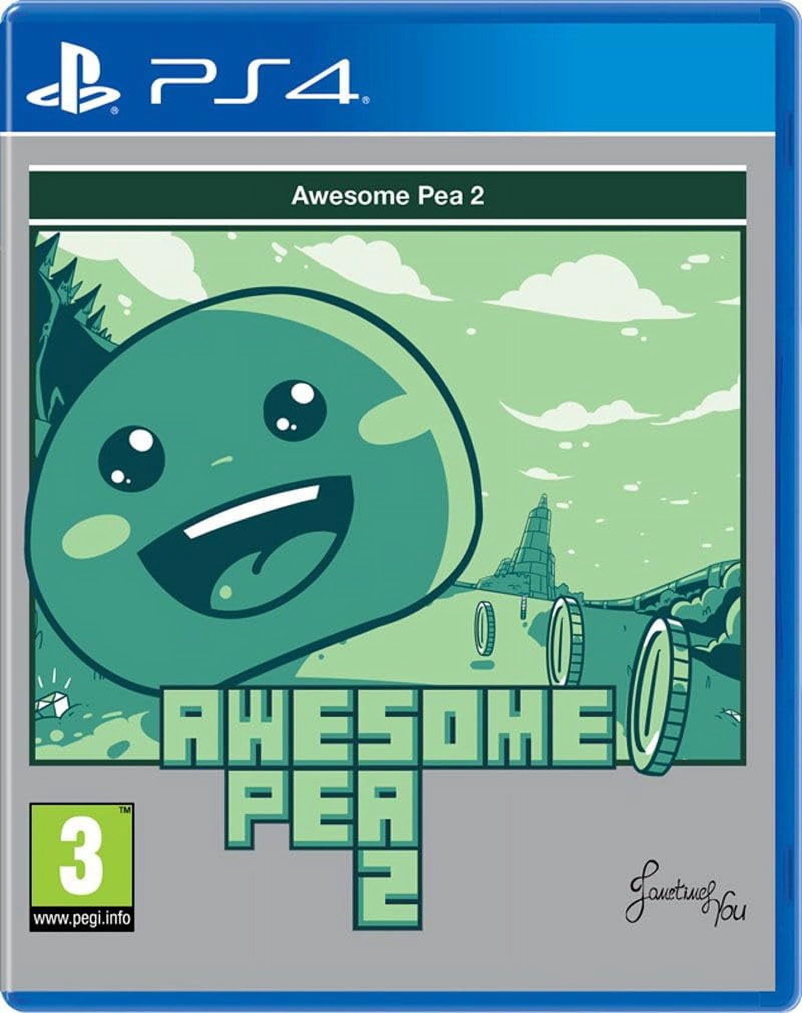 Awesome Pea 2 - PlayStation 4 - Walmart.com