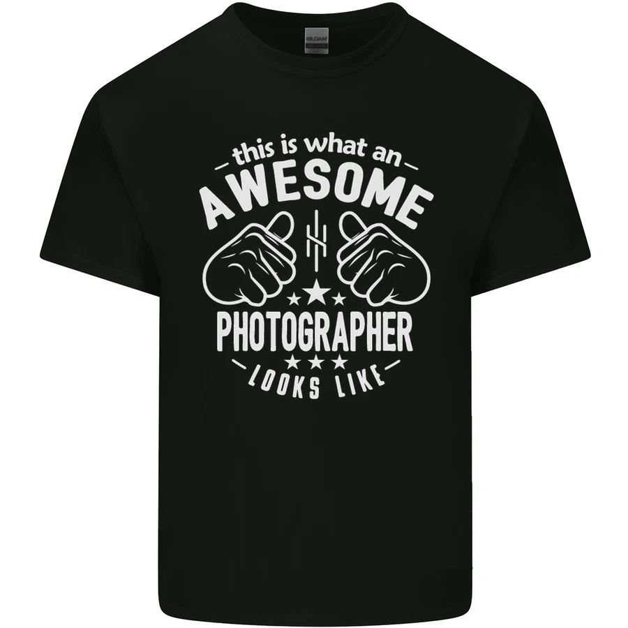 Awesome Photographer Legend Professional Camera Artist Studio Cotton ...