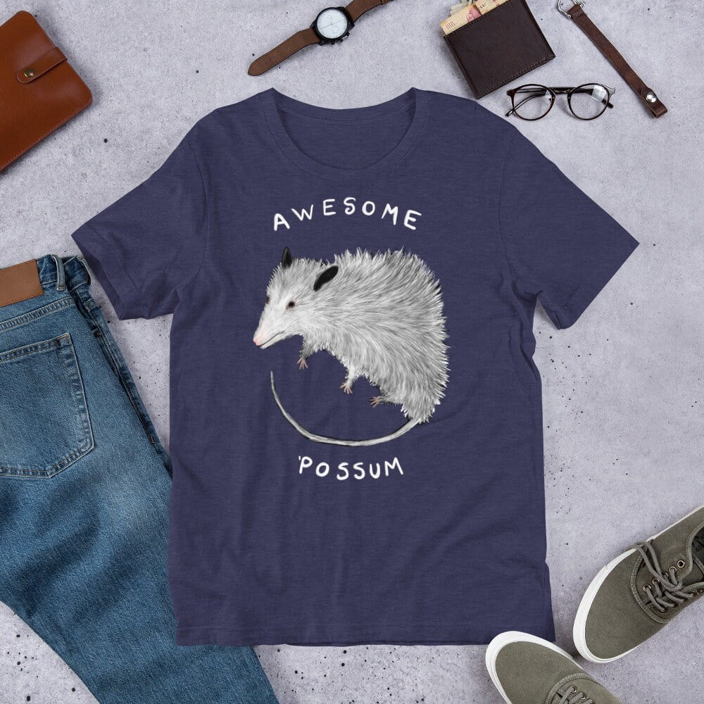 Awesome 'Possum Goblincore Dark Academia Weird Opossum Dark Academia ...