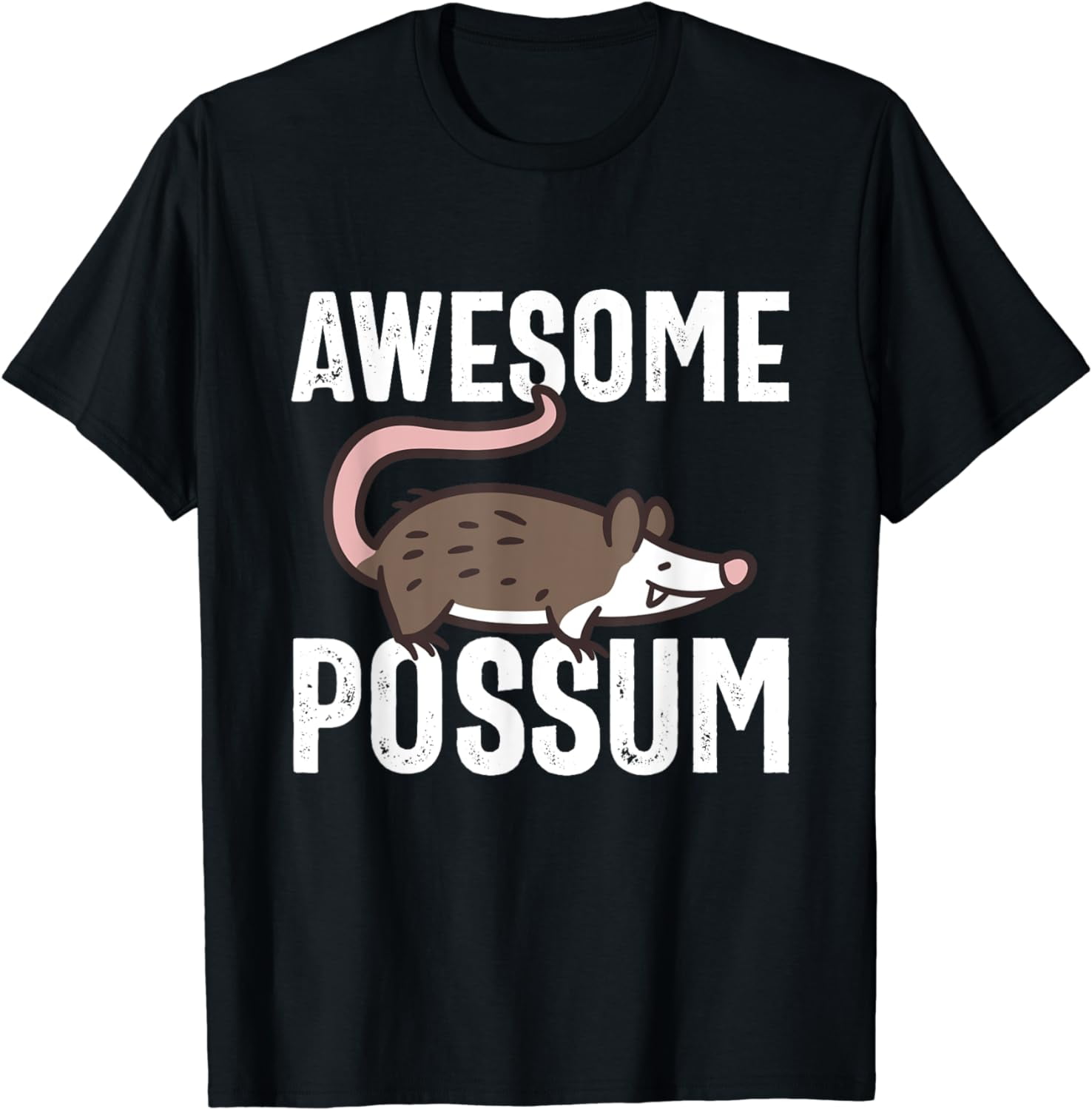 Awesome Possum I Love Possums Lover Awesome Opossum T-Shirt - Walmart.com