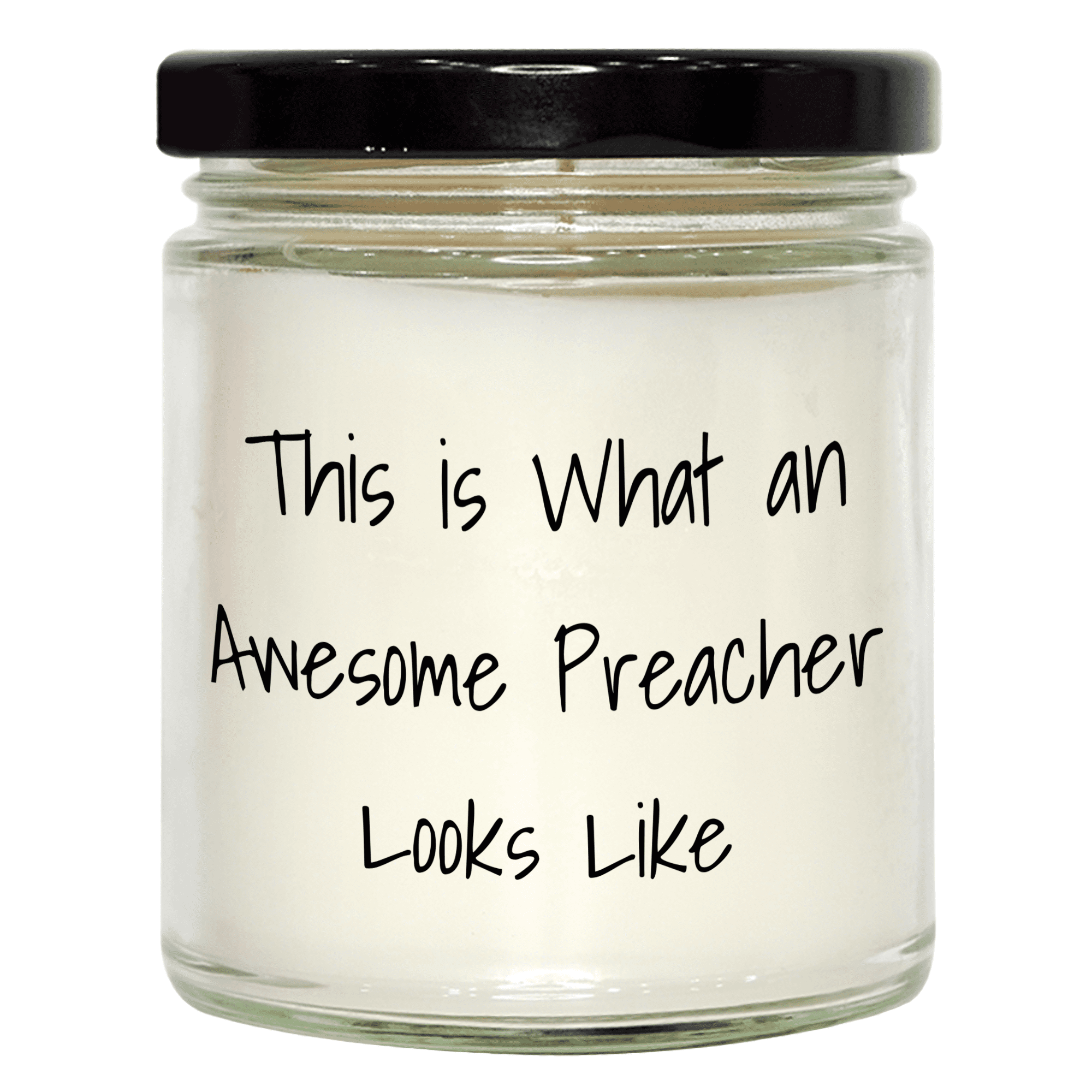 This Is What An Awesome Preacher Looks Like Vanilla Soy Candle Gifts ...