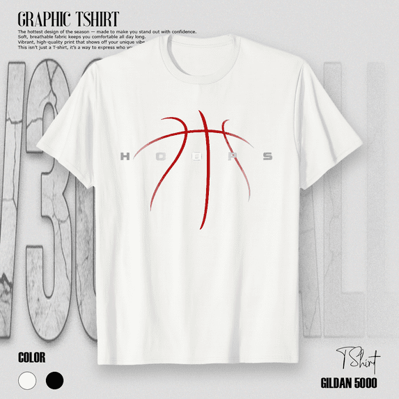 Awesome Premium Basketball Player Sport Graphic Design Apparel T-Shirt ...