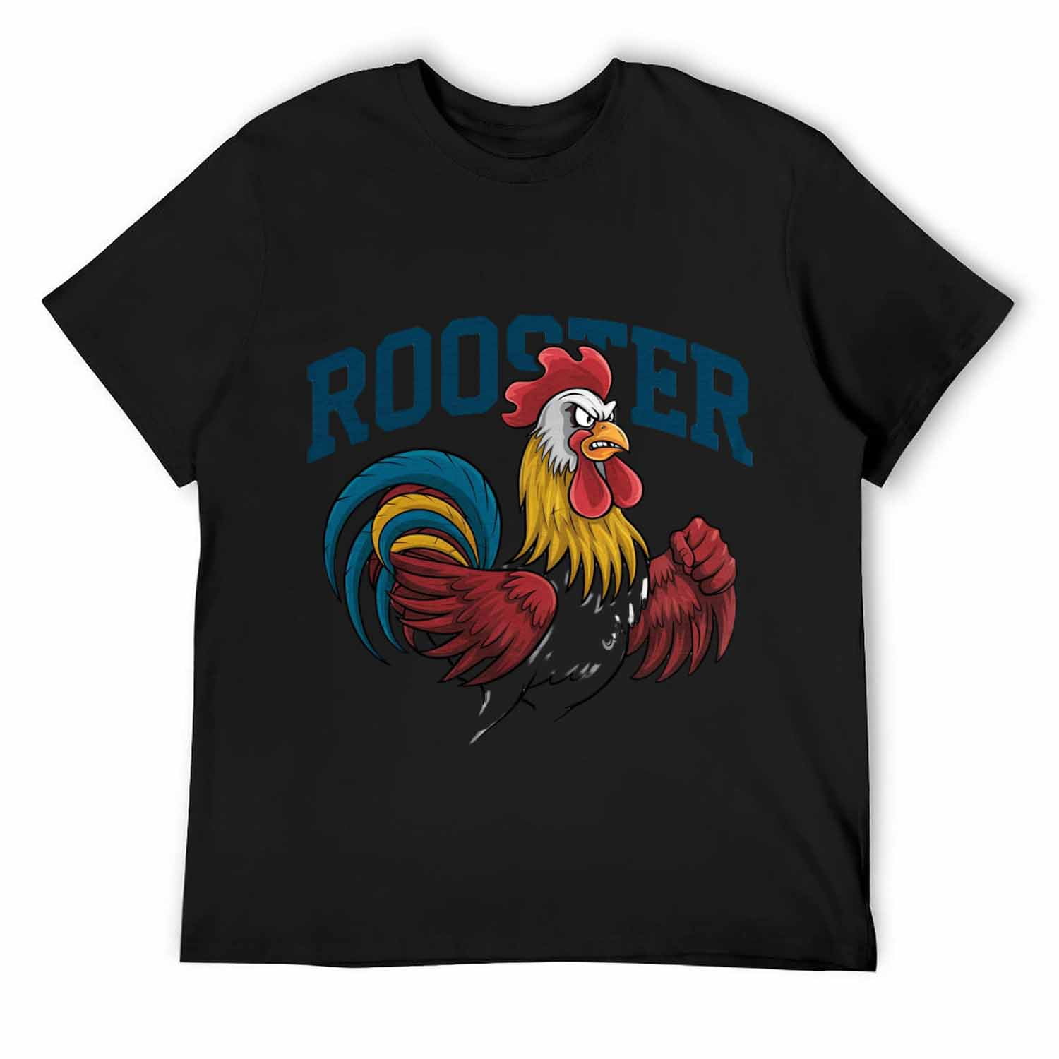 Awesome ROOSTER T-Shirt Mens & Womens Sizes - Walmart.com