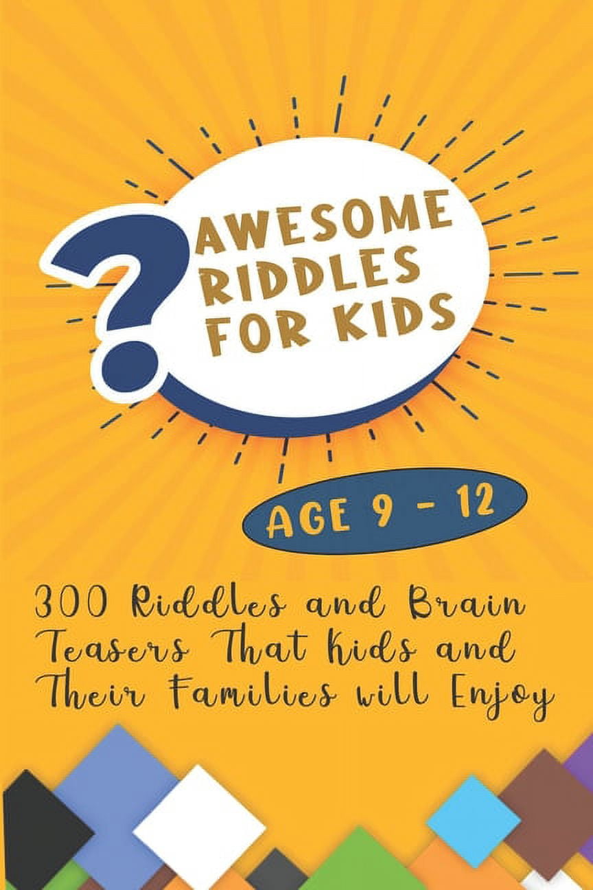 Brain Teasers Riddles For Kids