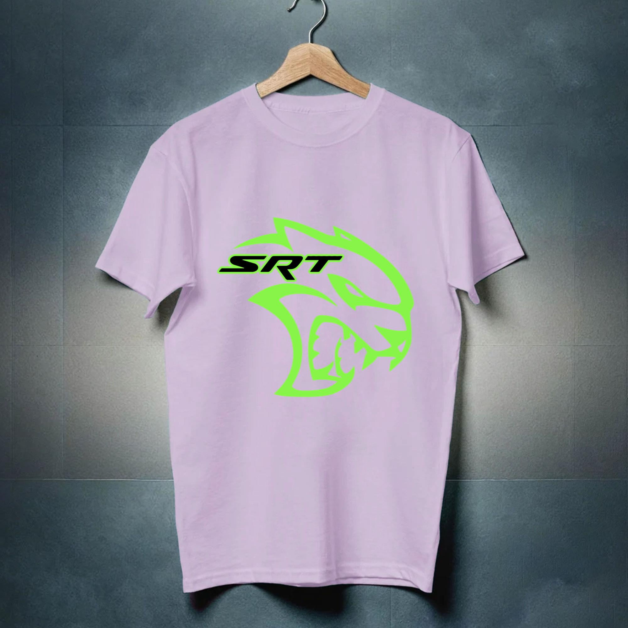 Awesome SRT Style Car Shirt Green Men Gift Black Unisex T-Shirt-TH4863 ...