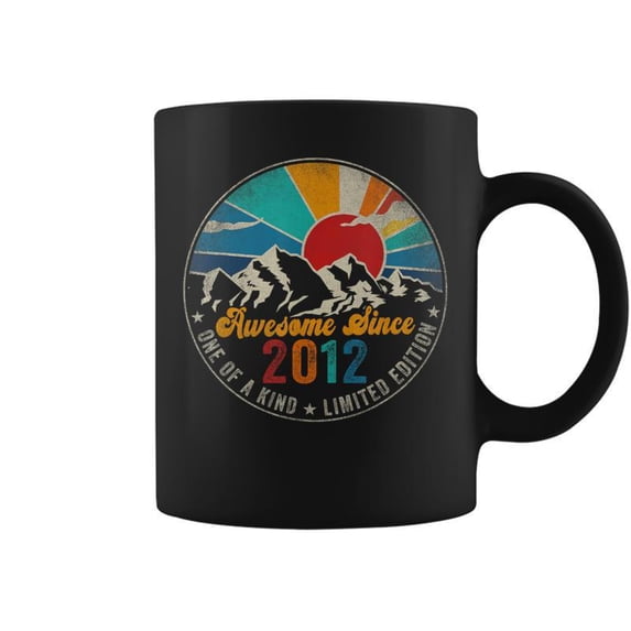 Awesome Since 11Th Birthday Boys Girl Coffee Mugs - Walmart.com