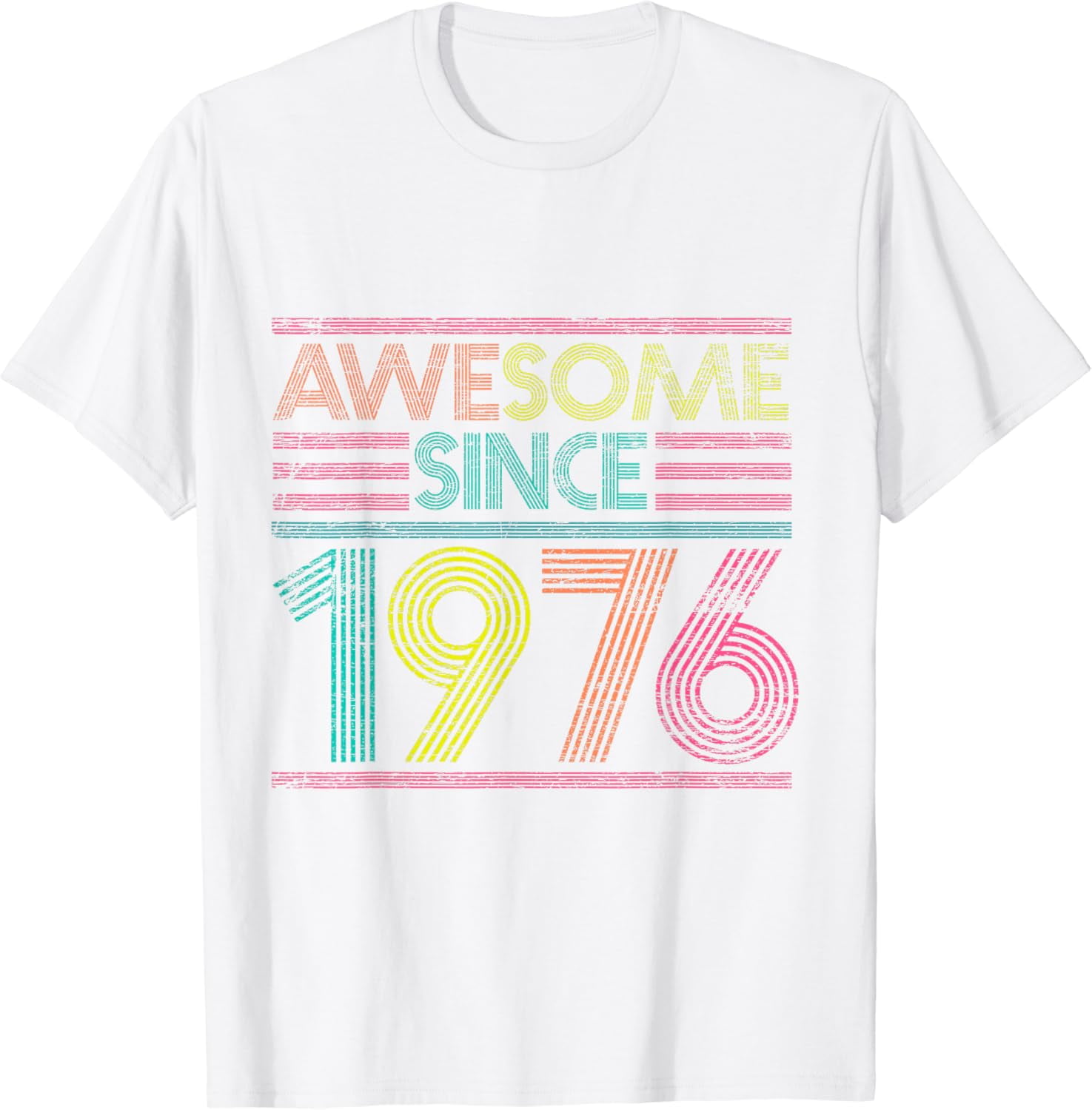 Awesome Since 1976 48th Birthday Gifts 48 Years Old T-Shirt - Walmart.com