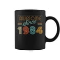 Awesome Since 1984 Year Of Birth Birthday Coffee Mugs - Walmart.com