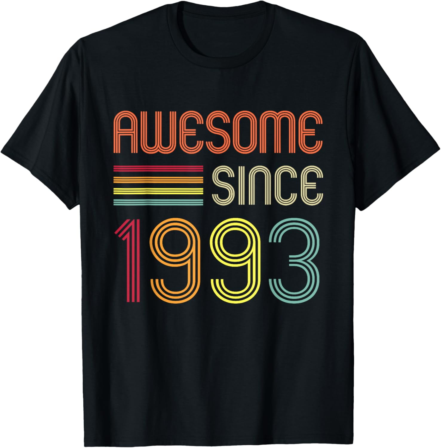 Awesome Since 1993 31st Birthday Retro T-Shirt - Walmart.com
