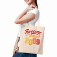 Awesome Since February 2009 13 Years Old 13Th Birthday Gift Tote Bag ...