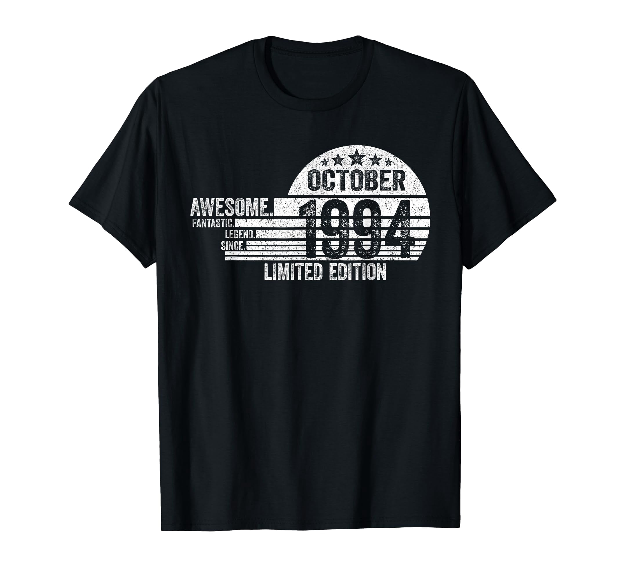 Awesome Since October 1994 Legend T-Shirt - Celebrate Your Special ...