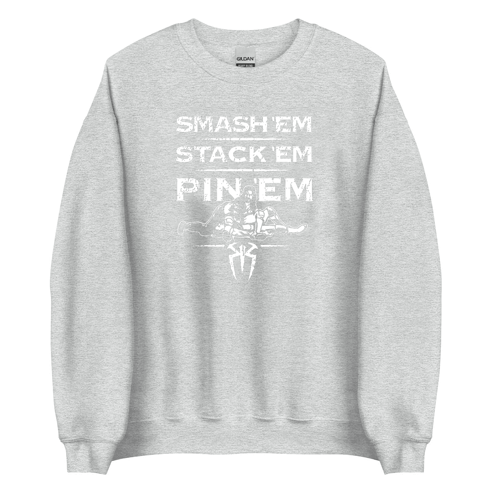 Awesome Smash Em Stack Em Pin Em Tshirt - Walmart.com