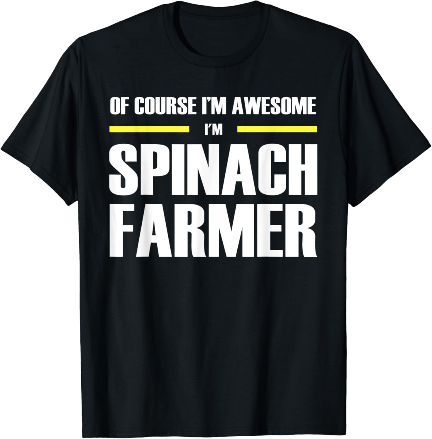 Awesome Spinach Farmer T-Shirt - Walmart.com