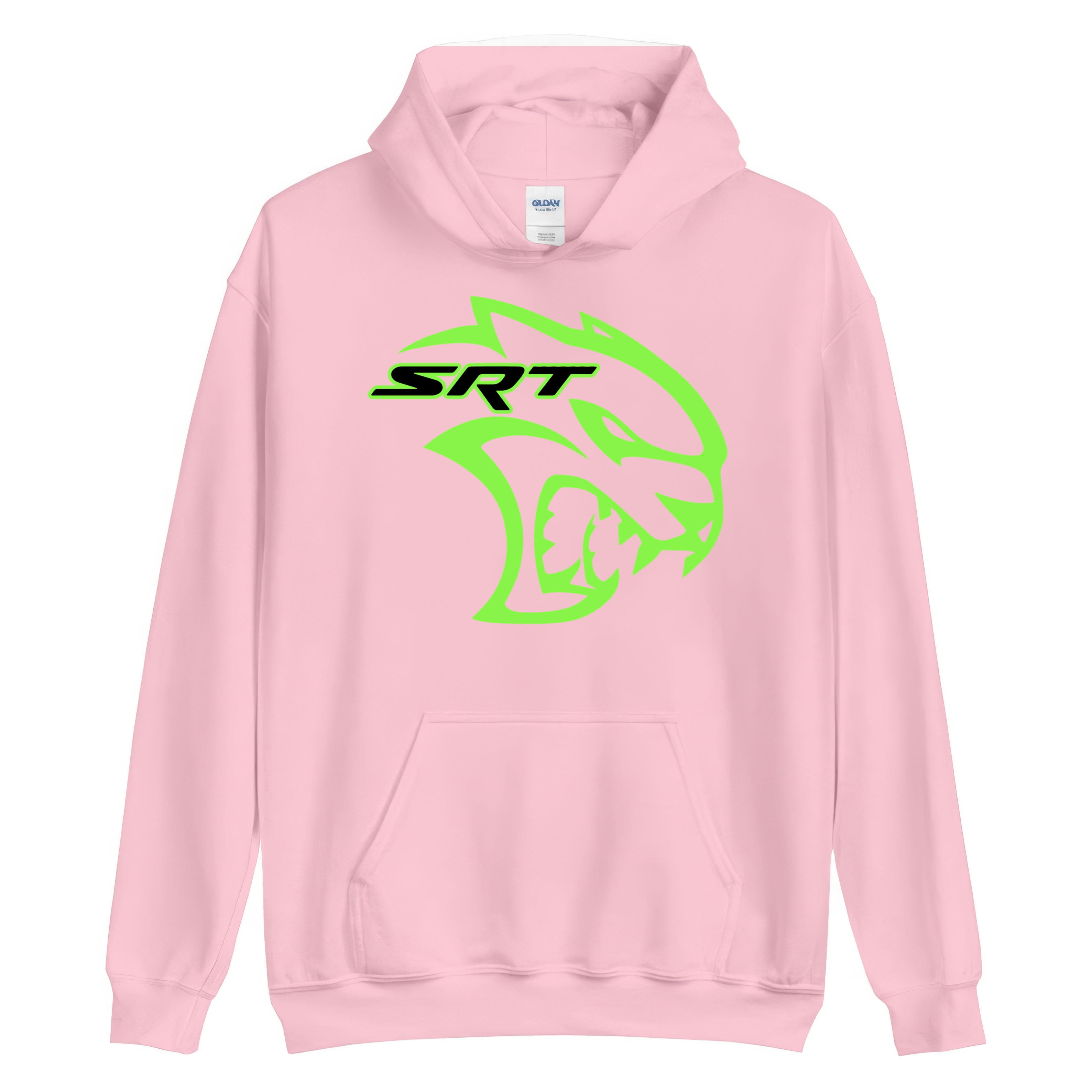 Awesome Srt Hell Cat Dodge Shirt Green Men Gift Black Unisex T-Shirt ...