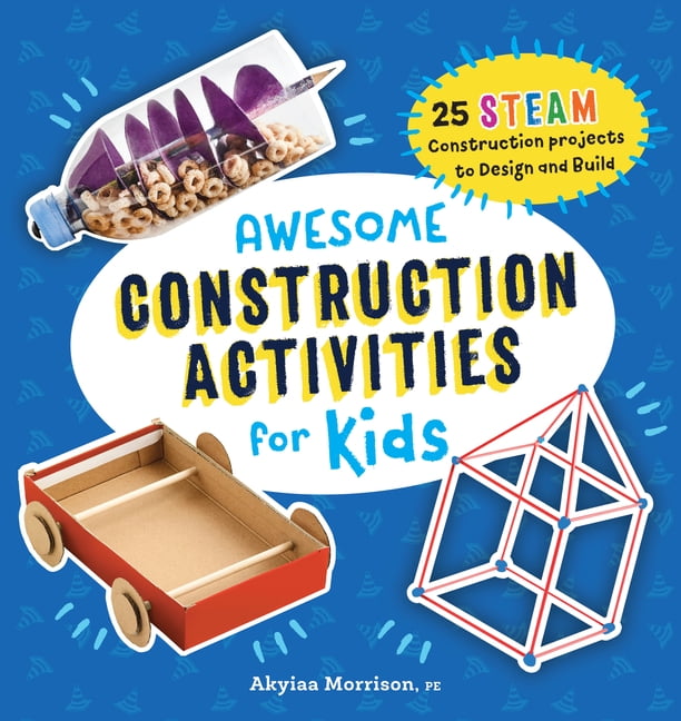 Awesome Steam Activities for Kids Awesome Construction Activities for ...