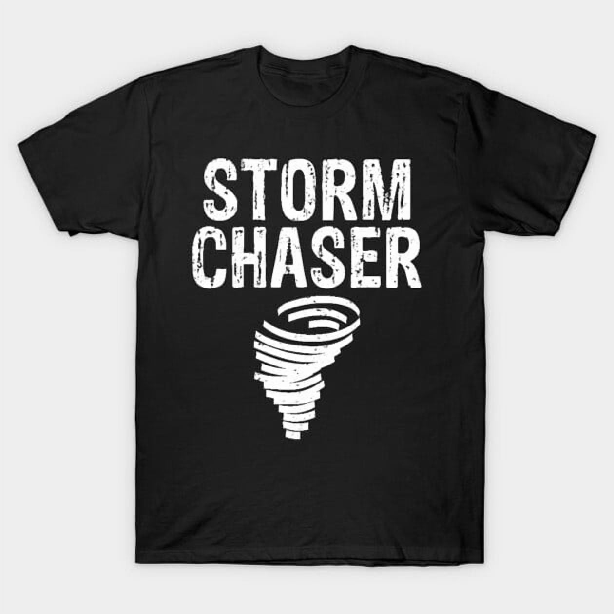 Awesome Storm Chaser Tornado Chasing Weather Graphic, H33780 Unisex T ...