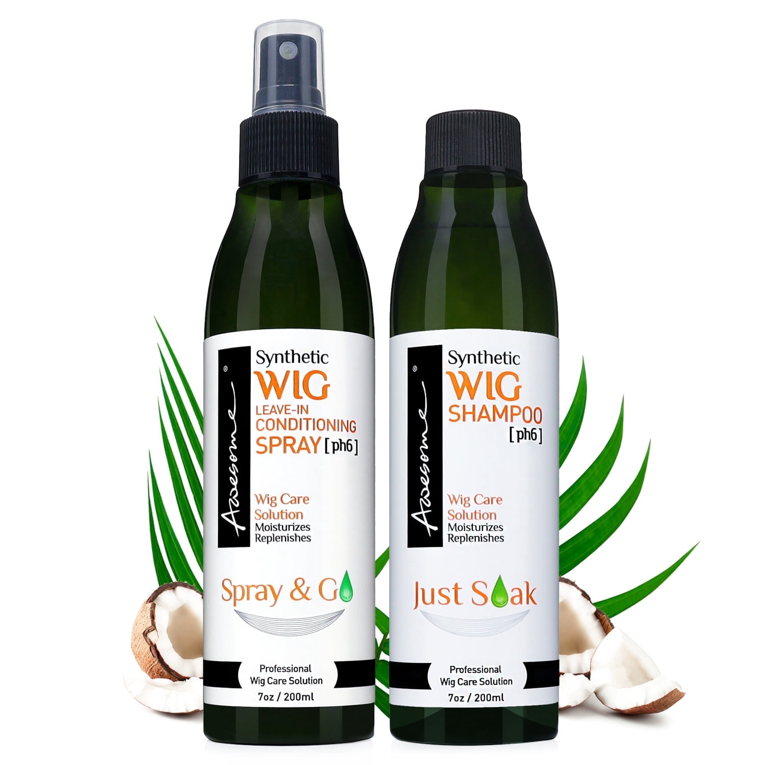 Synthetic Wig Care Set | Hair Care Solutions for ecommerce - Walmart ...