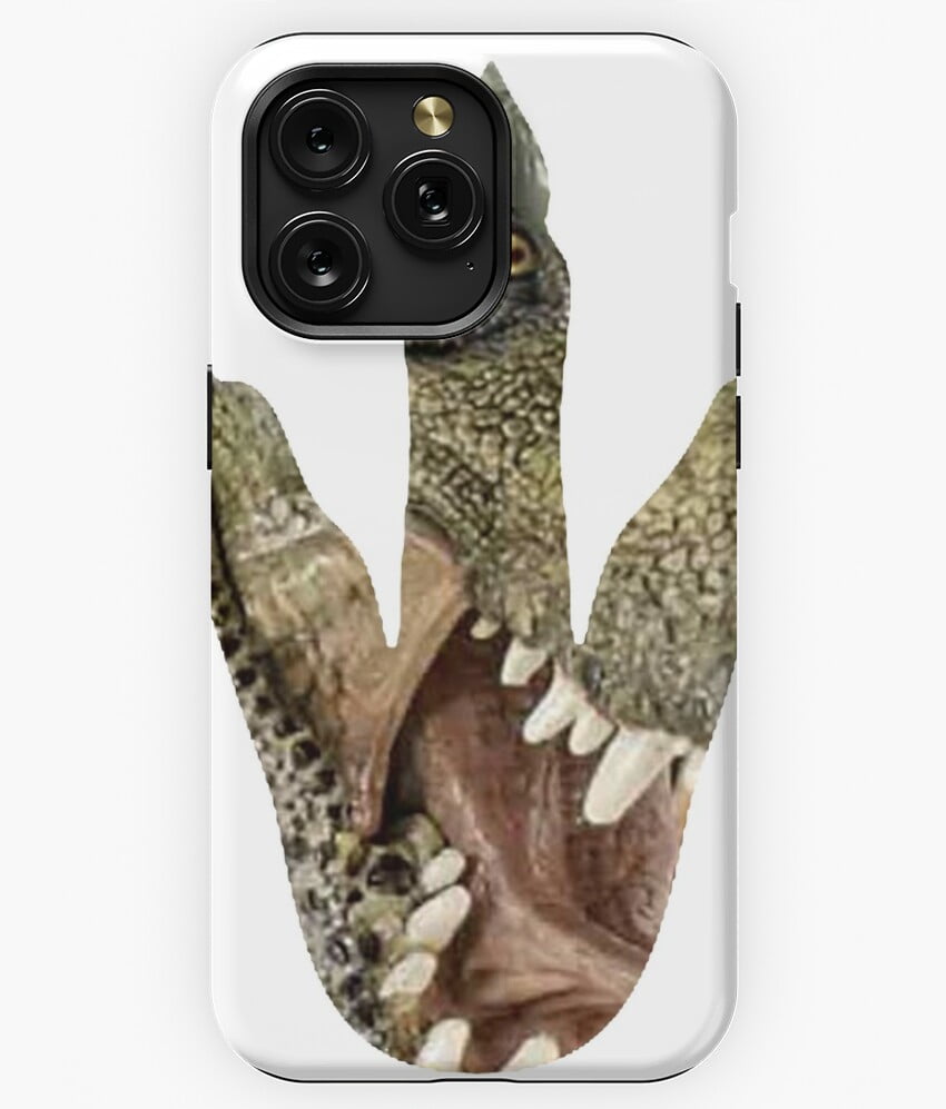 Awesome T-Rex Footprint Design G1078 Phone Case for iPhone17 16 15 14 ...
