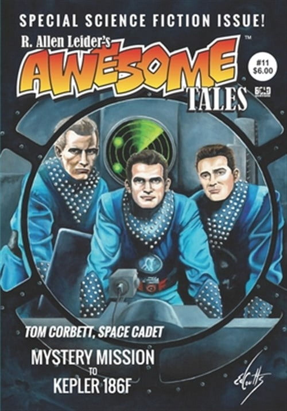 Awesome Tales #11: Mystery Mission to Kepler 186f (Paperback) by ...