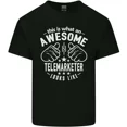 Awesome Telemarketer Legend Professional Support Agent Cotton Shirt,for ...