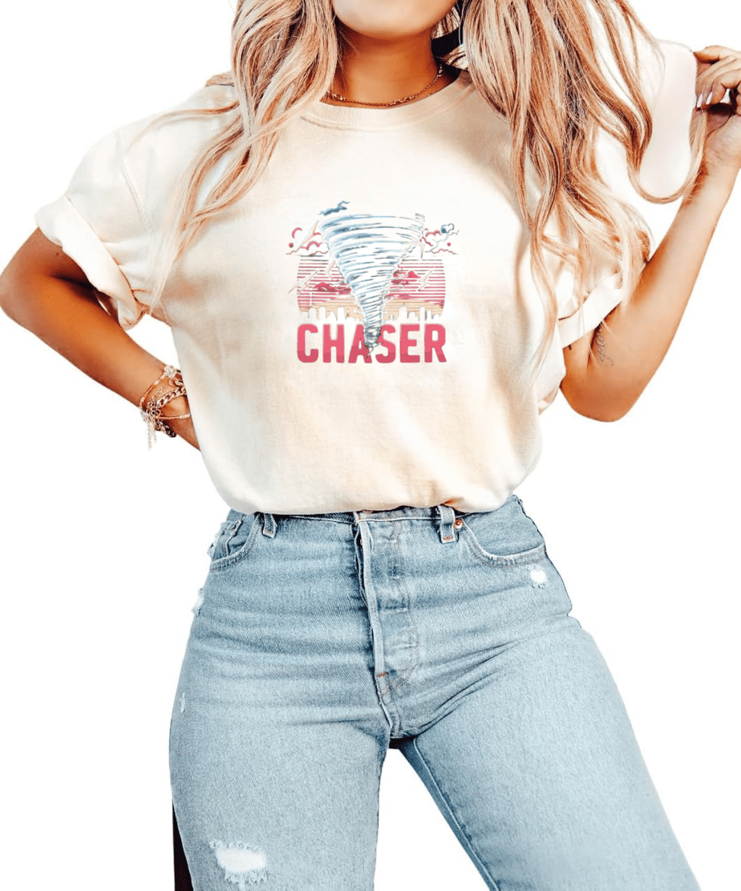 Awesome Tornado Chaser Bold Graphic Design Weather Enthusiast Gift ...