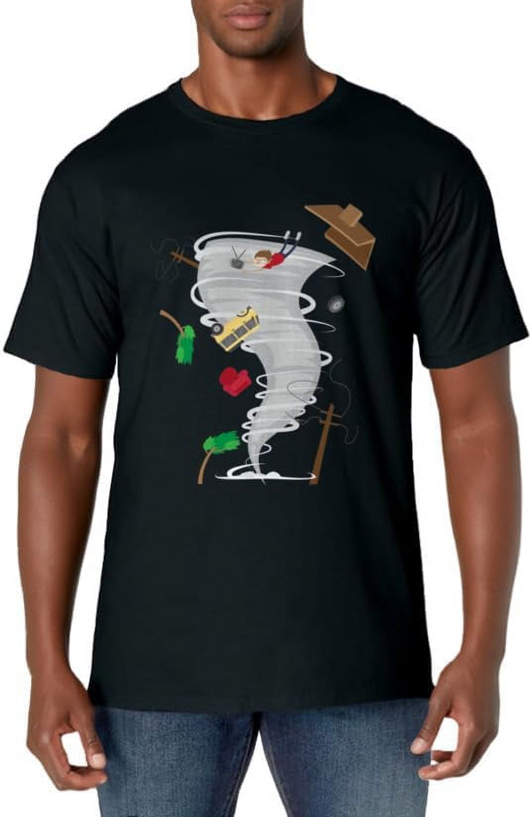 Awesome Tornado & Storm Chaser Severe Weather Lover T-Shirt - Walmart.com