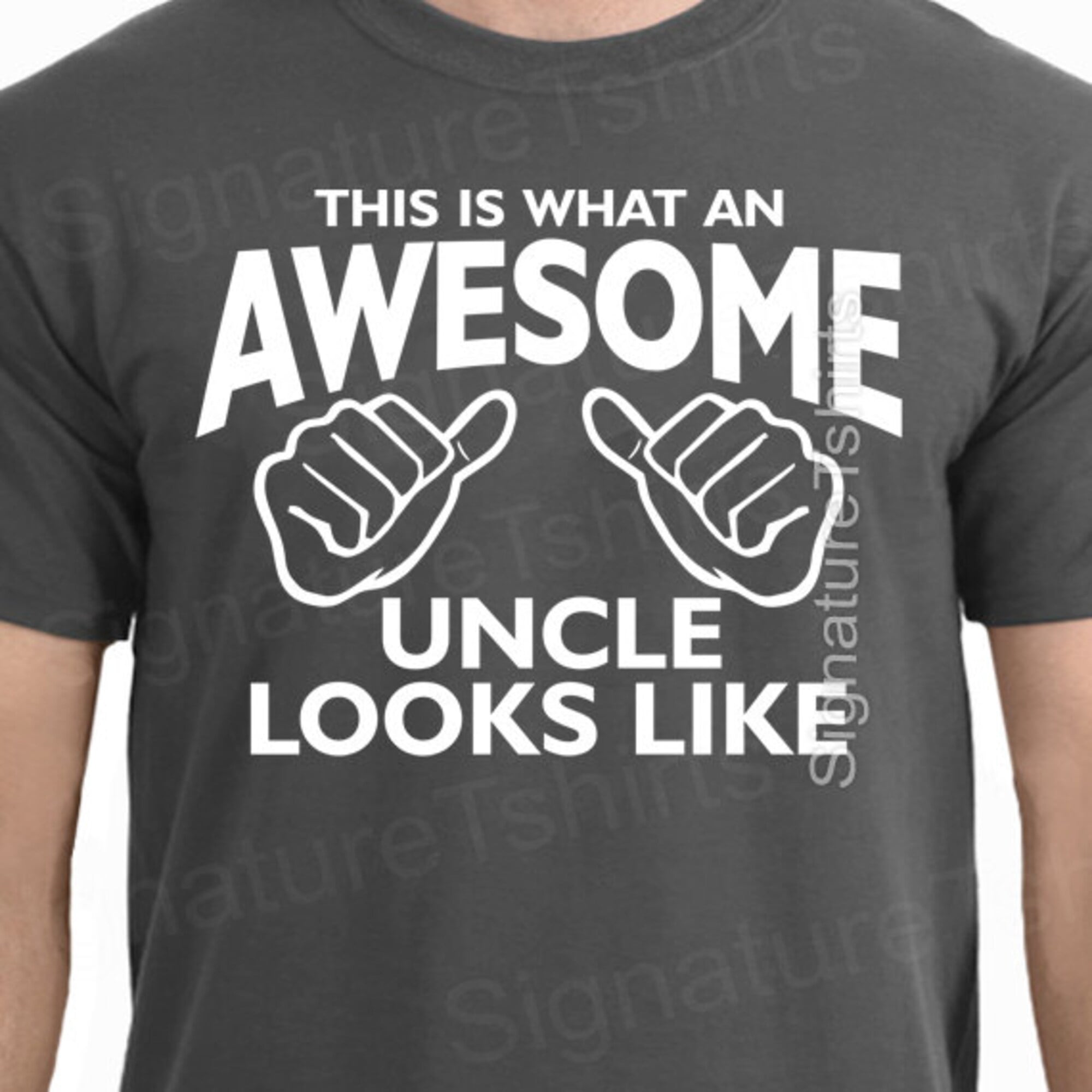 Awesome Uncle TShirt This is What An Awesome Uncle Looks Like T shirt ...