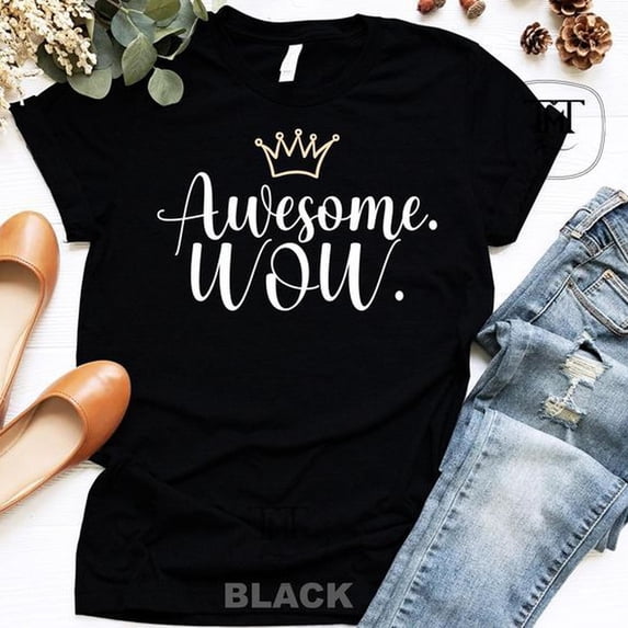 Awesome Wow Shirt, Hamilton Shirt, Hamilton Gift, Alexander Hamilton ...